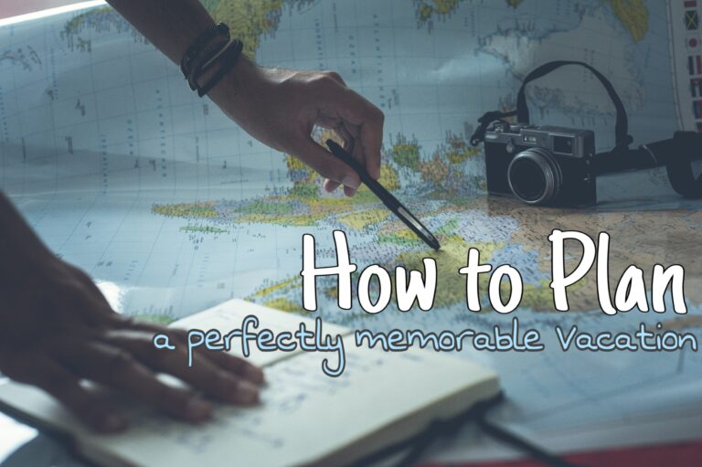 Trips and Travel: A guide to planning a perfect vacation – One Ticket ...